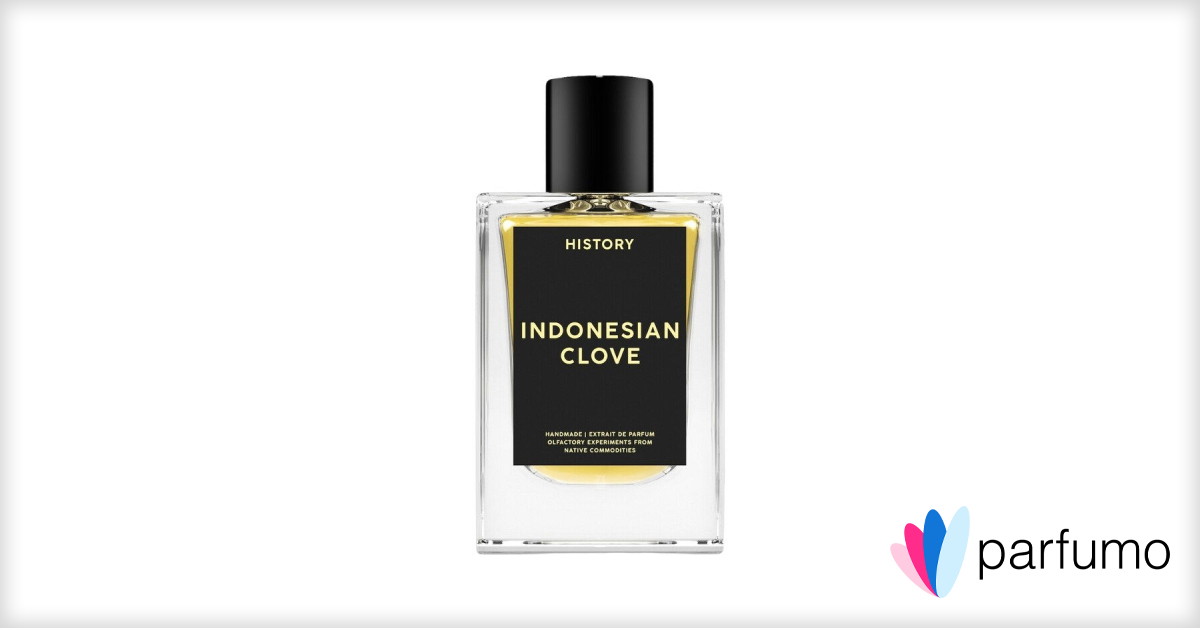 Indonesian Clove by History » Reviews & Perfume Facts