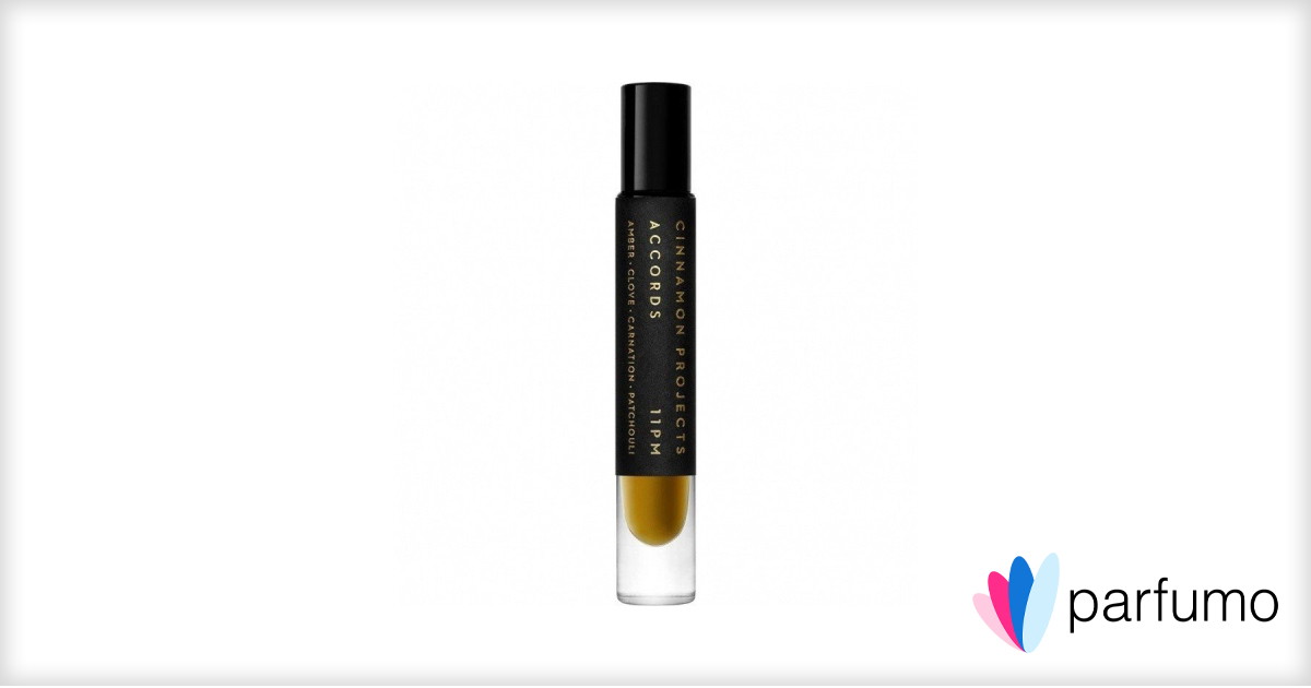 Accords - 11PM by Cinnamon Projects » Reviews & Perfume Facts