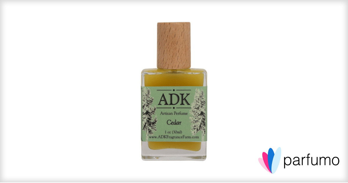 Cedar by Adirondack Fragrance & Flavor Farm » Reviews & Perfume Facts