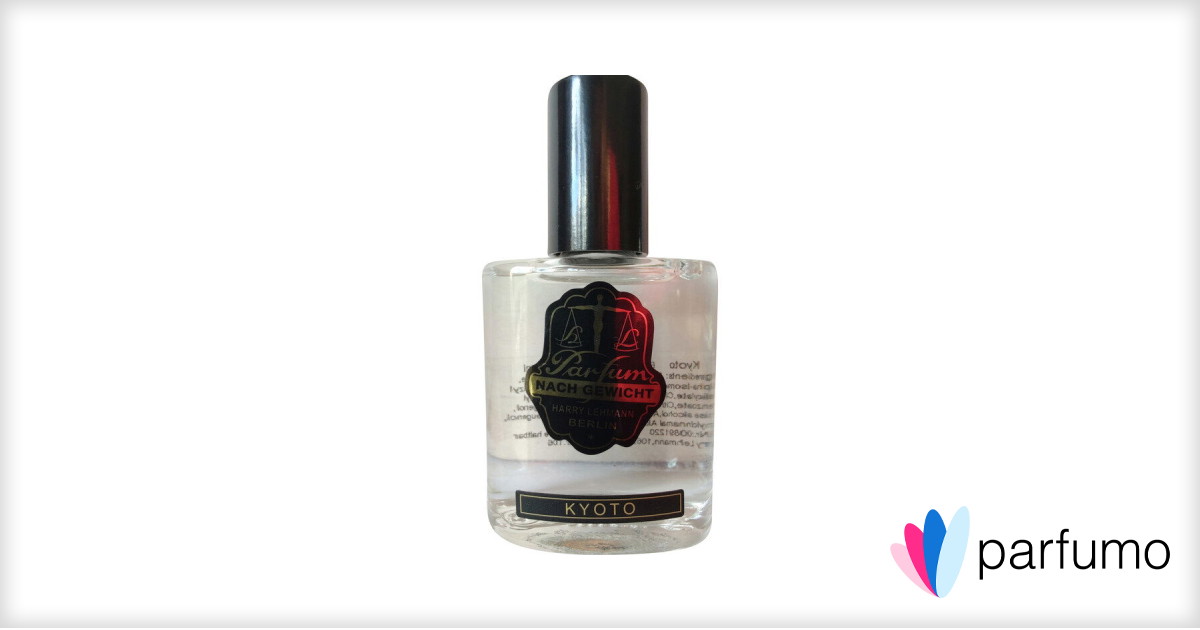 Kyoto by Harry Lehmann » Reviews & Perfume Facts