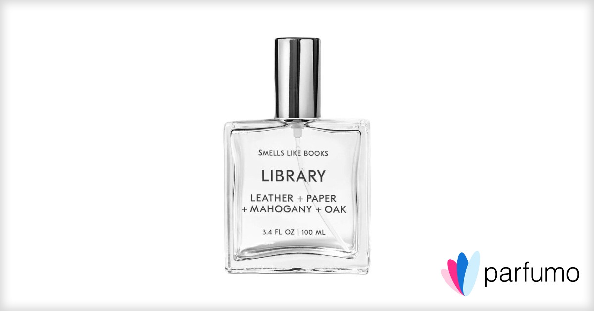 Library by Smells Like Books » Reviews & Perfume Facts