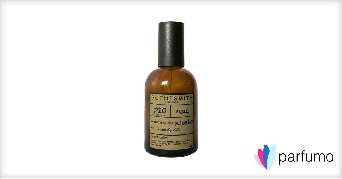 210 Aqua by Scentsmith Perfumery » Reviews & Perfume Facts