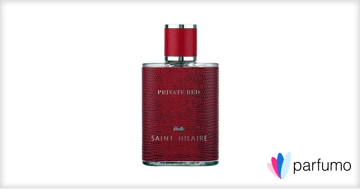 Private Red by Saint Hilaire » Reviews & Perfume Facts