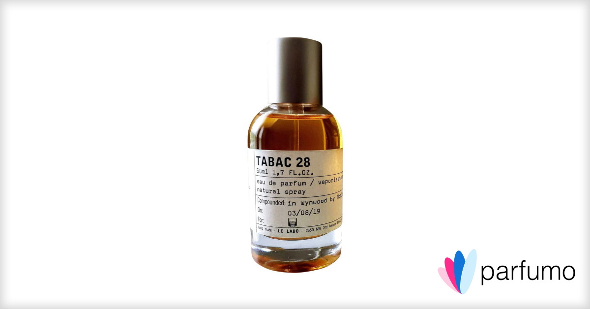 Tabac 28 by Le Labo » Reviews & Perfume Facts