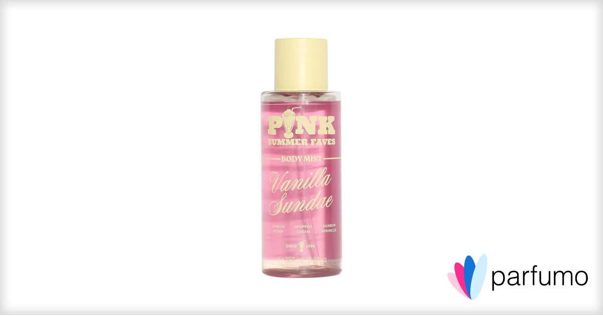 Pink - Vanilla Sundae von Victoria's Secret » Meinungen & Duftbeschreibung