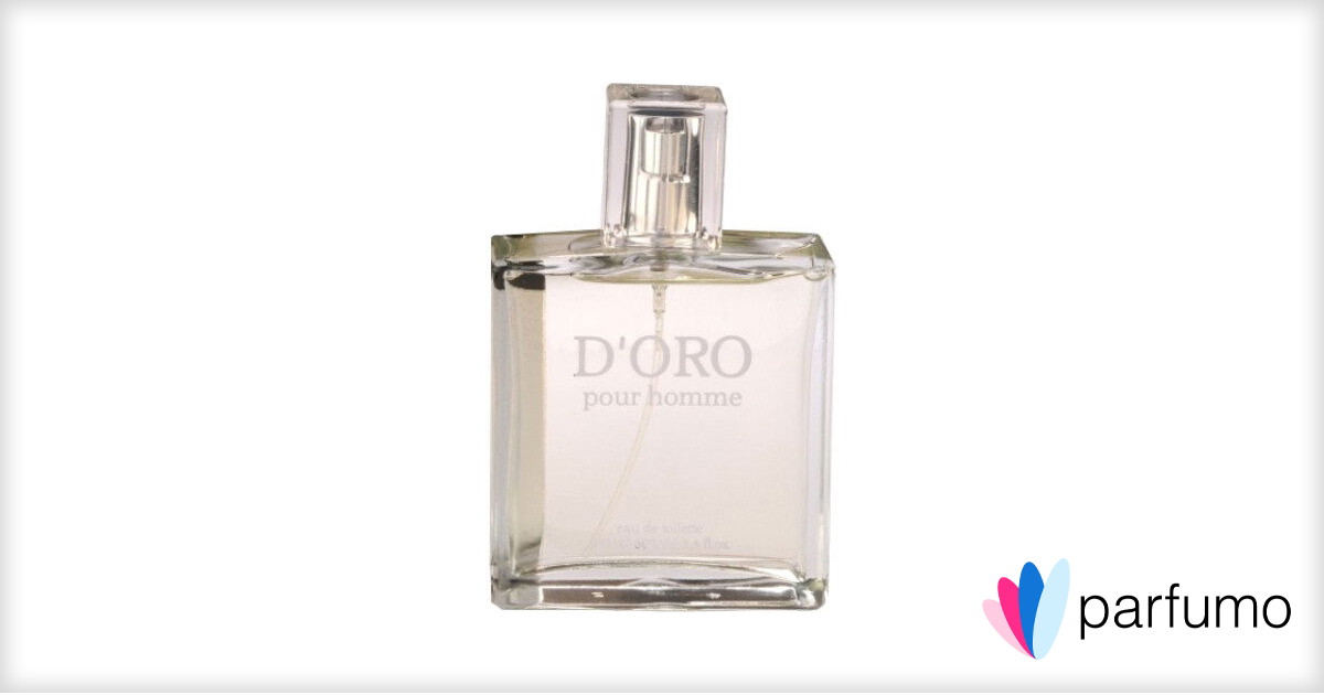 D'Oro by Jean Marc » Reviews & Perfume Facts