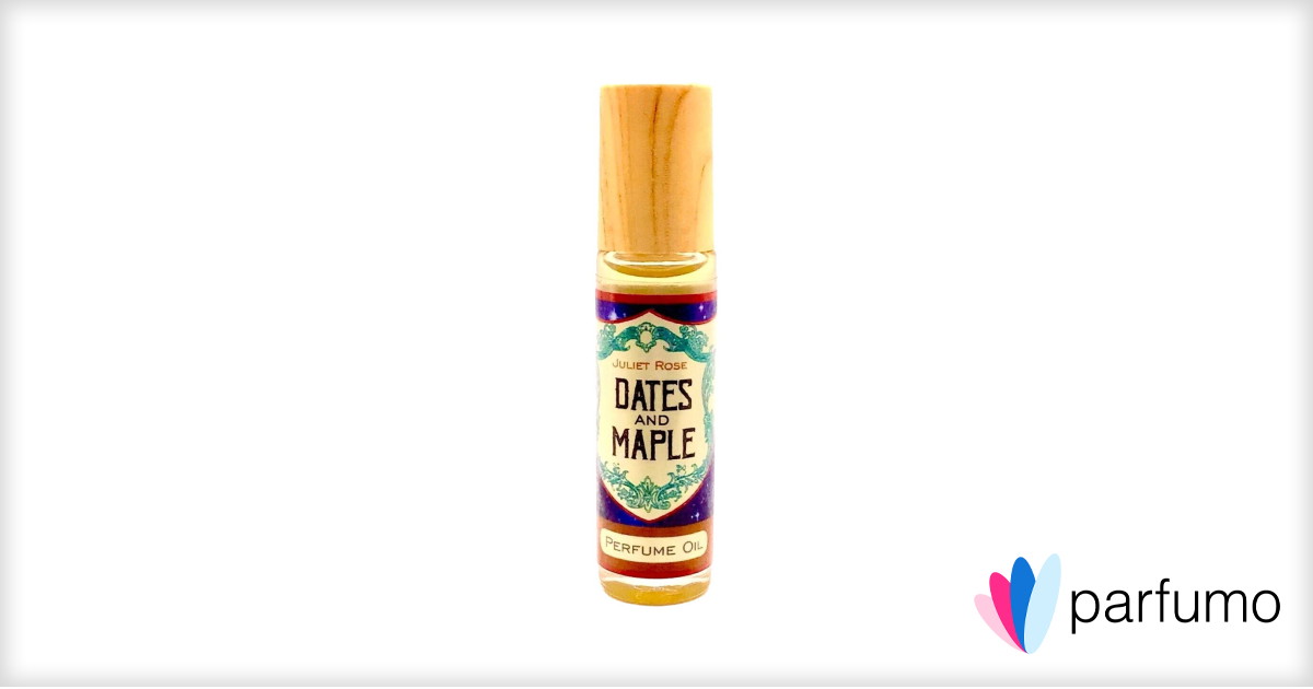 Dates and Maple by Juliet Rose (Perfume Oil) » Reviews & Perfume Facts