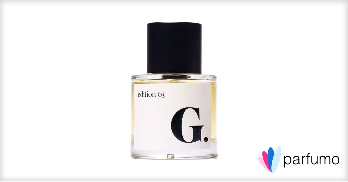 Edition 03 by Goop » Reviews & Perfume Facts