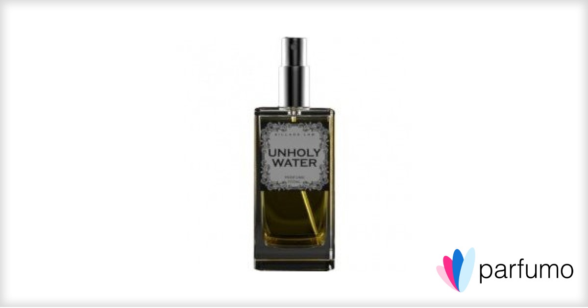 Unholy water by CinisLabs » Reviews & Perfume Facts