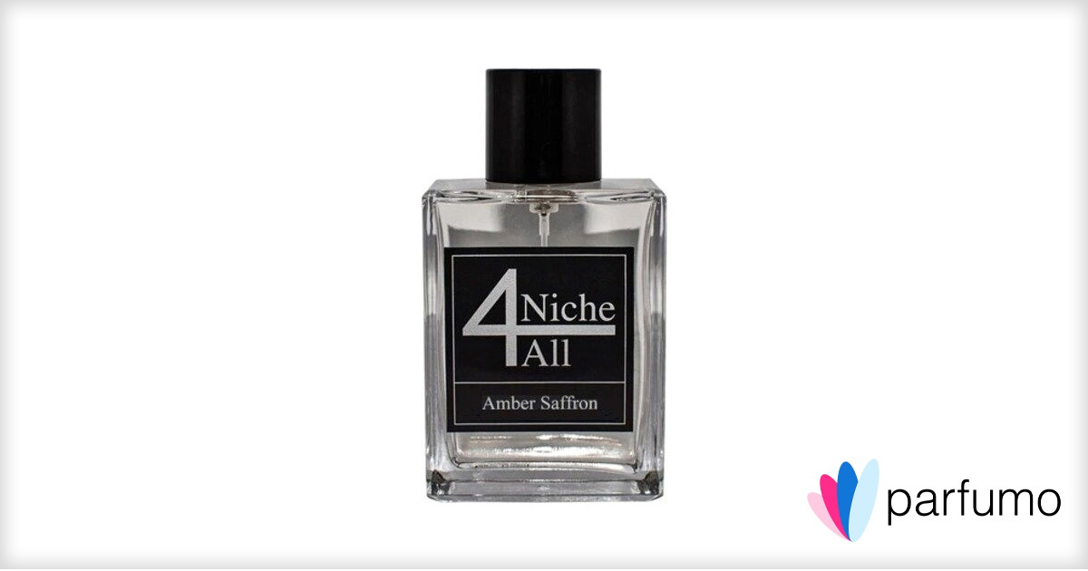 Amber Saffron by Niche 4 All » Reviews & Perfume Facts