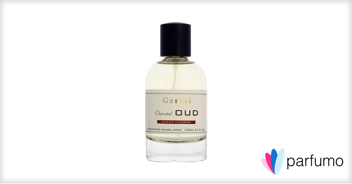 Oriental Oud by Gerini » Reviews & Perfume Facts