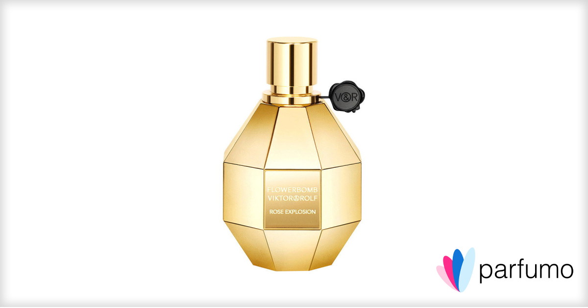 Flowerbomb Rose Explosion by Viktor & Rolf » Reviews & Perfume Facts