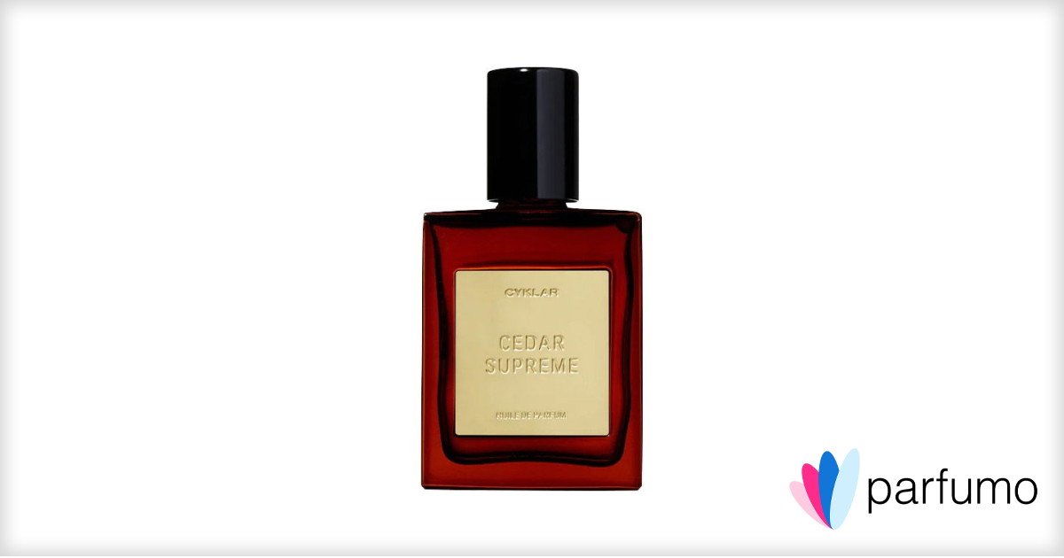 Cedar Supreme by Cyklar » Reviews & Perfume Facts