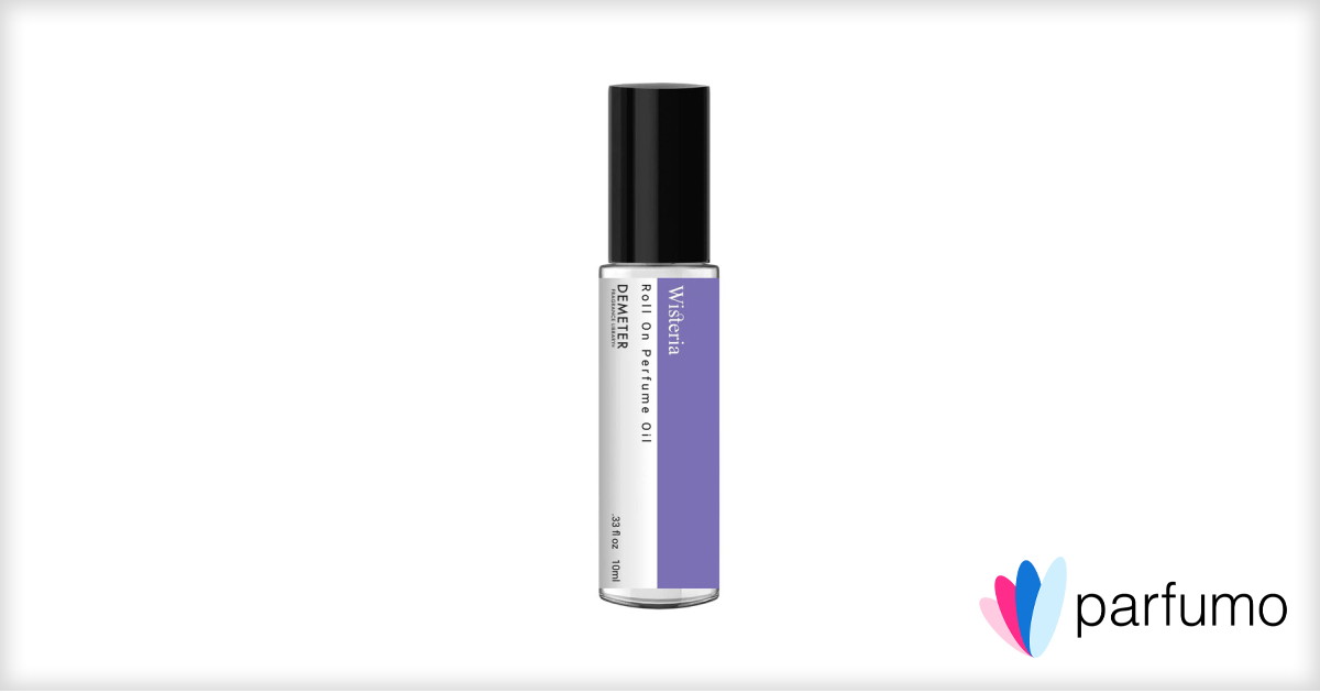 Wisteria von Demeter Fragrance Library / The Library Of Fragrance ...