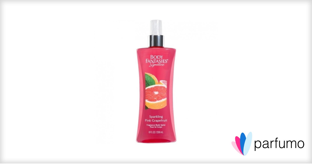 Sparkling Pink Grapefruit / Pink Grapefruit Fantasy von Body Fantasies ...