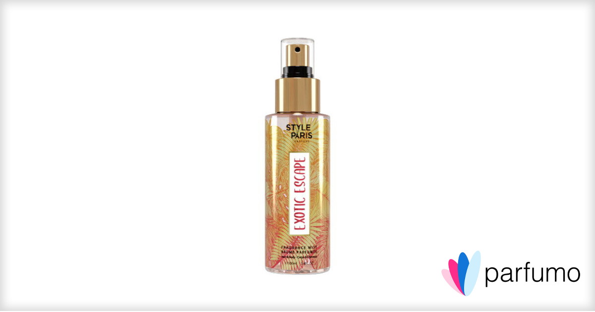 Exotic Escape by Style Paris » Reviews & Perfume Facts