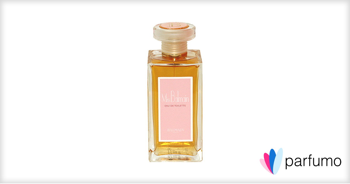Miss Balmain by Balmain (Eau de Toilette) » Reviews & Perfume Facts