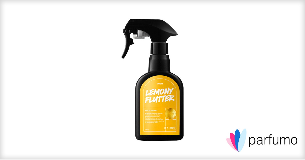 Lemony Flutter by Lush / Cosmetics To Go » Reviews & Perfume Facts