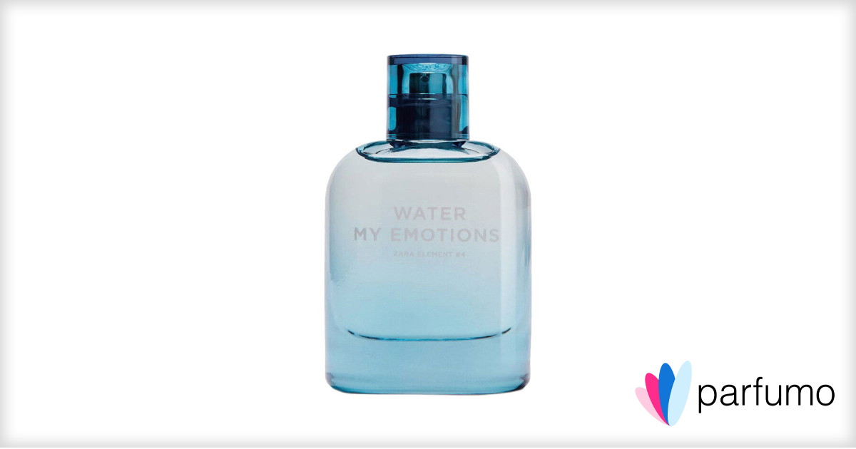 Zara - Element #4 - Water My Emotions » Reviews & Perfume Facts