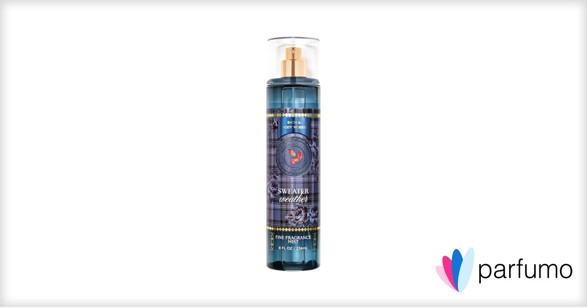 Sweater Weather by Bath & Body Works » Reviews & Perfume Facts