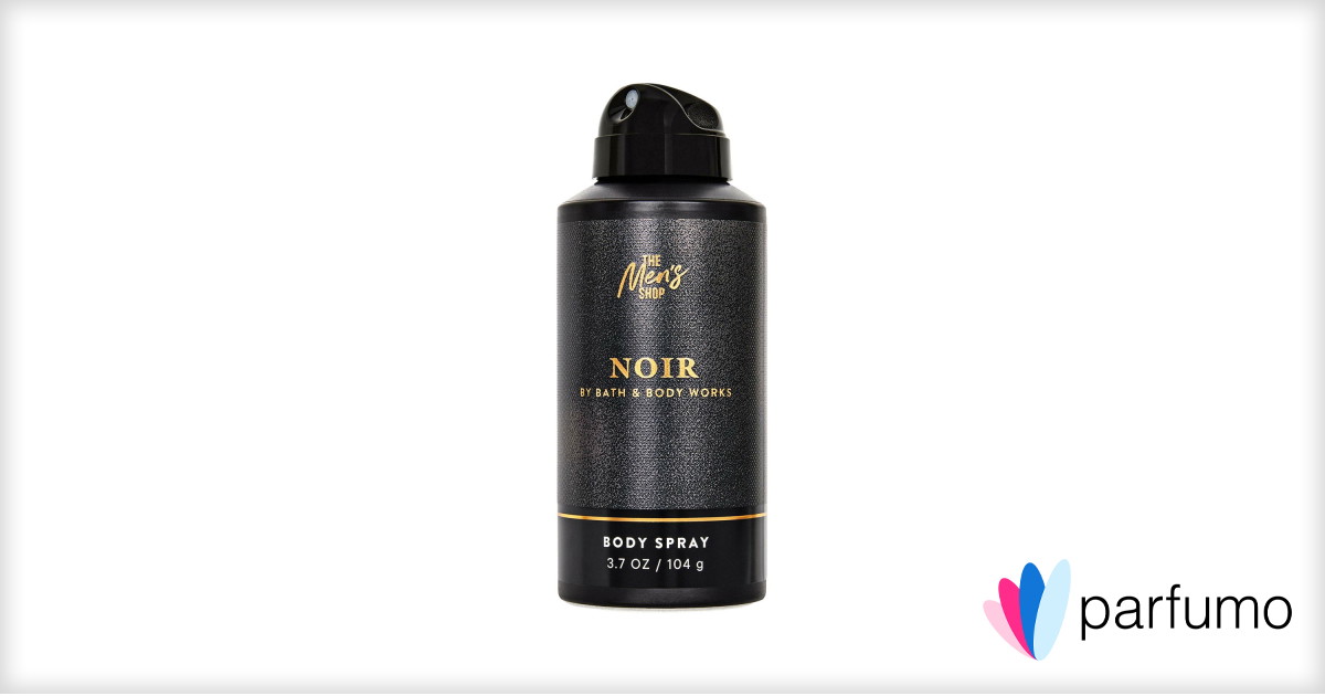 Noir by Bath & Body Works (Body Spray) » Reviews & Perfume Facts