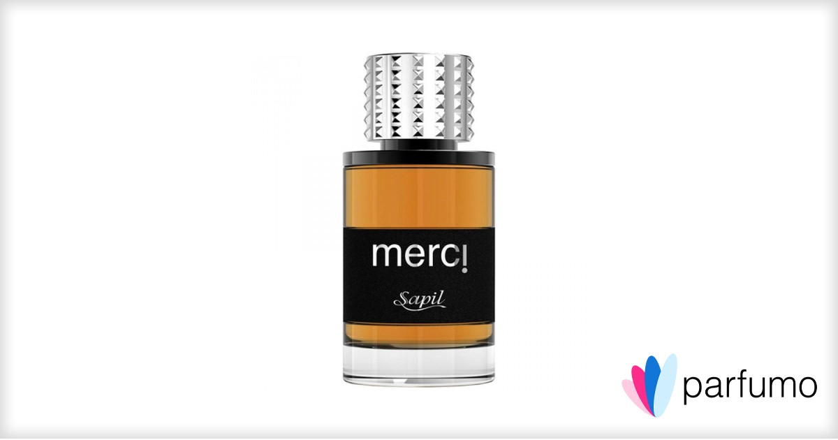 Merci Men by Sapil » Reviews & Perfume Facts