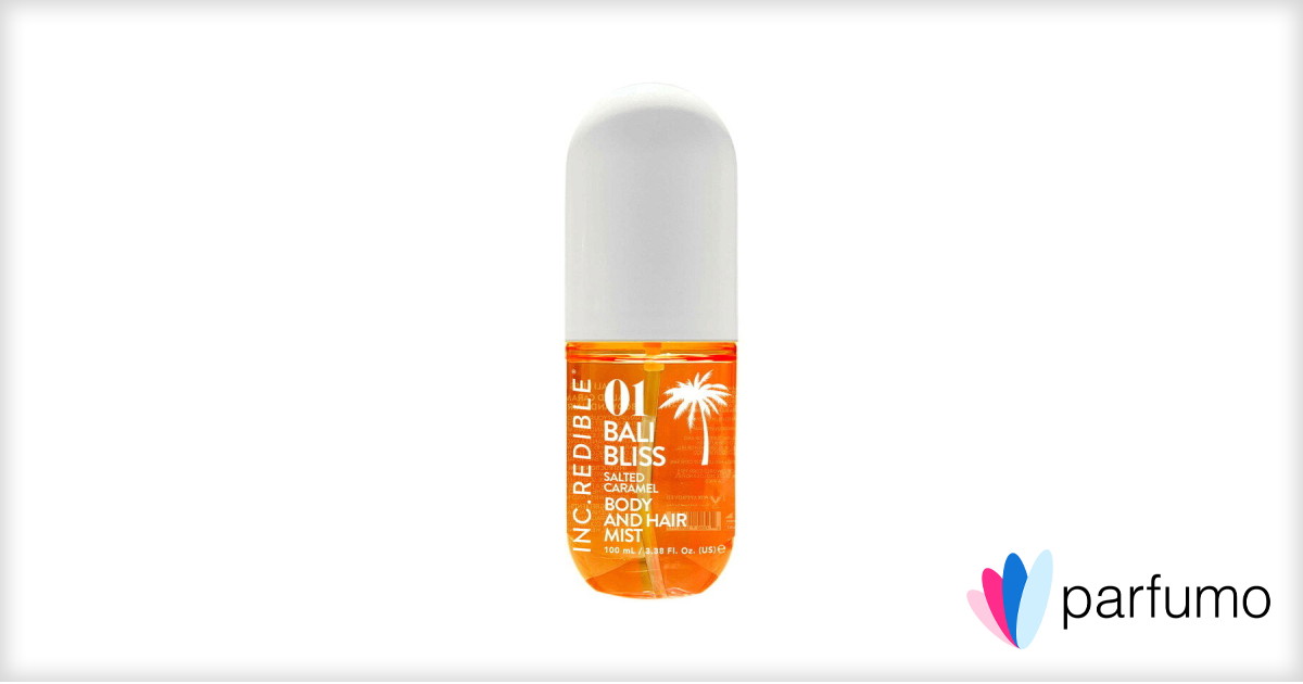 Bali Bliss von INC.redible » Meinungen & Duftbeschreibung