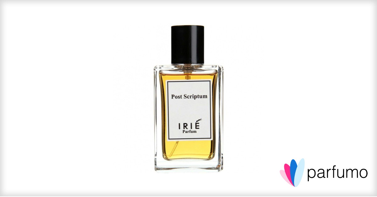 Post Scriptum by Irié » Reviews & Perfume Facts
