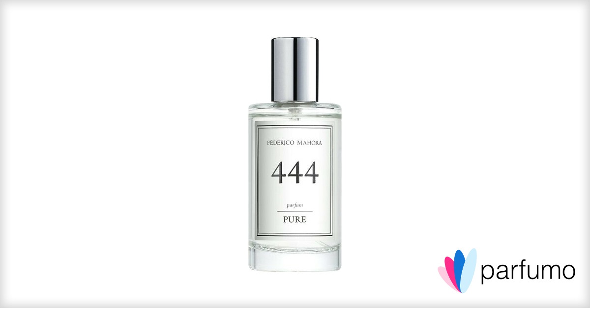 Pure 444 by Federico Mahora » Reviews & Perfume Facts
