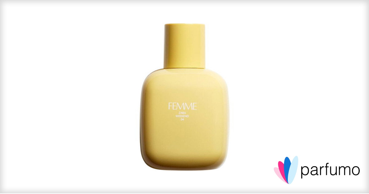 Femme / Zara Weekend 04 - Femme 2021 Eau de Toilette von Zara ...