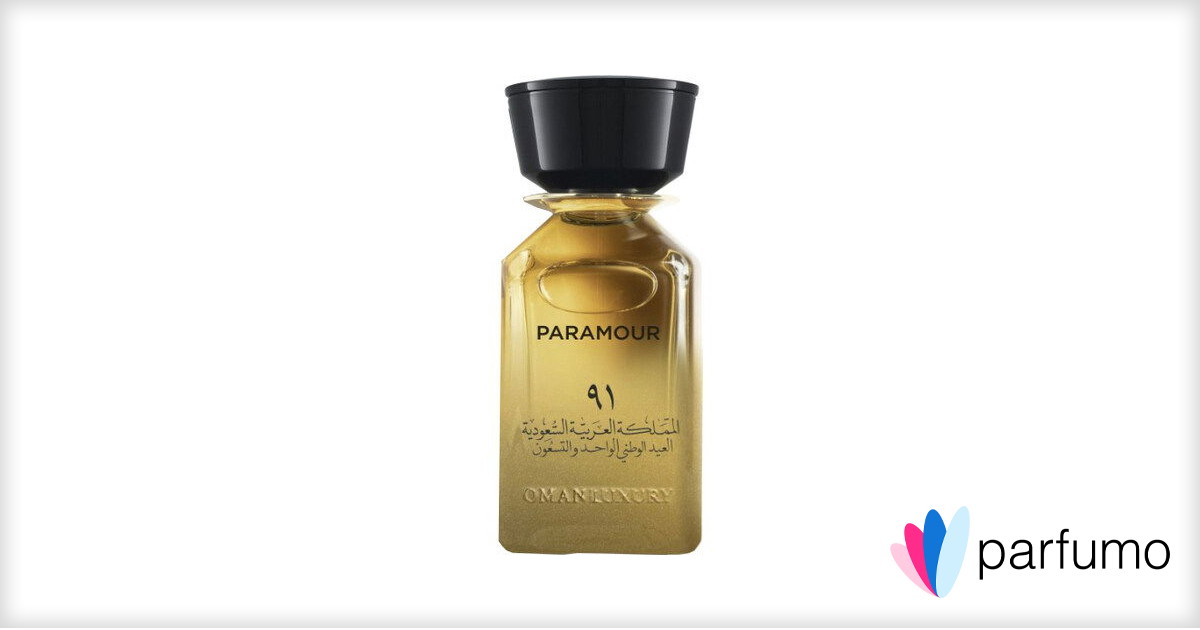 Paramour 91 by Omanluxury » Reviews & Perfume Facts