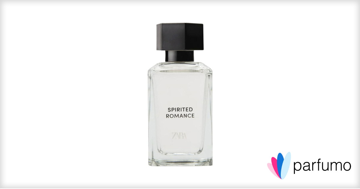 Number 2: Spirited Romance by Zara » Reviews & Perfume Facts