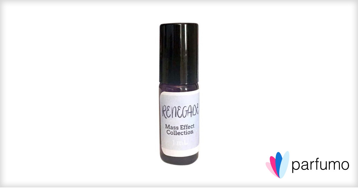 Mass Effect Collection - Renegade by Area of Effect Perfumery & Perfume ...