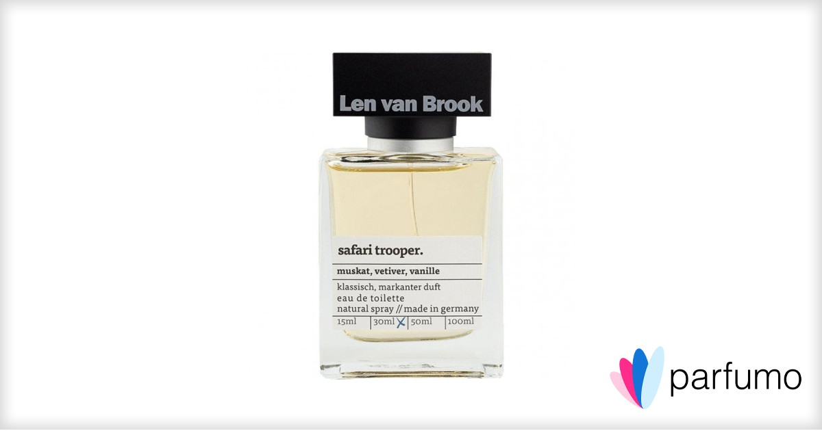 Len van Brook - Safari Trooper by Jean & Len » Reviews & Perfume Facts