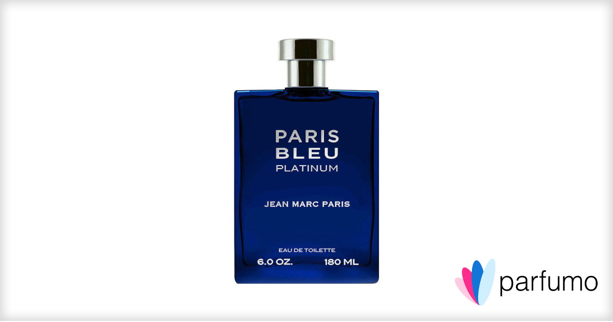 Paris Bleu Platinum by Jean Marc Paris » Reviews & Perfume Facts