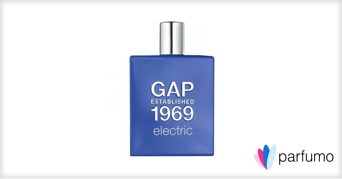 Gap Established 1969 Electric by GAP » Reviews & Perfume Facts
