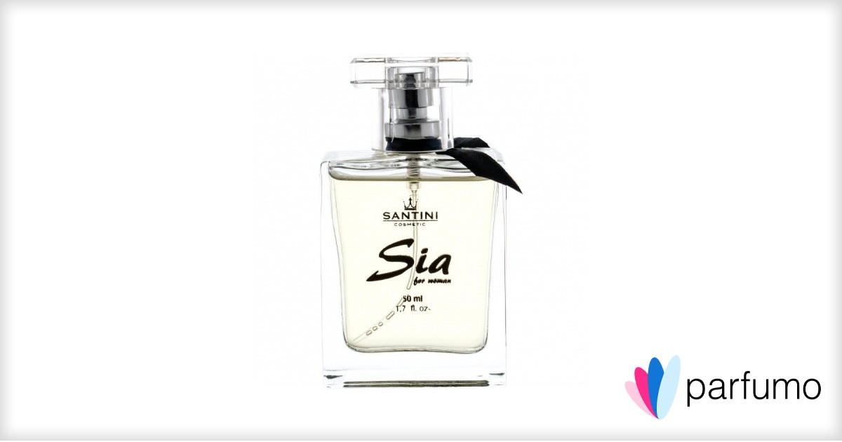 Sia by Santini Cosmetic » Reviews & Perfume Facts
