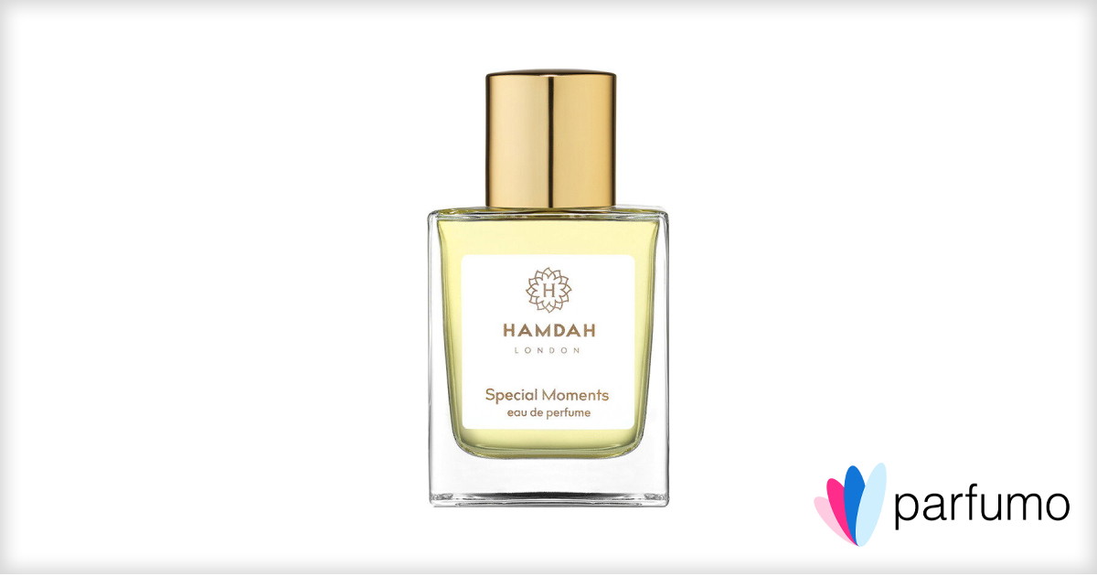 Special Moments by Hamdah » Reviews & Perfume Facts