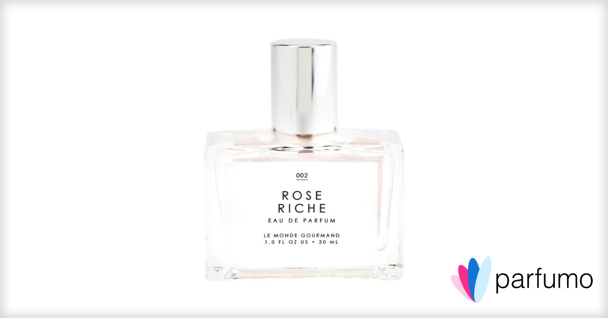 Rose Riche by Le Monde Gourmand (Eau de Parfum) » Reviews & Perfume Facts