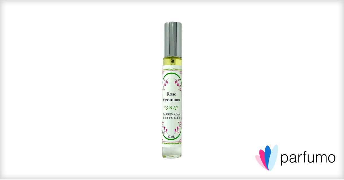 Rose Geranium by Darren Alan Perfumes » Reviews & Perfume Facts