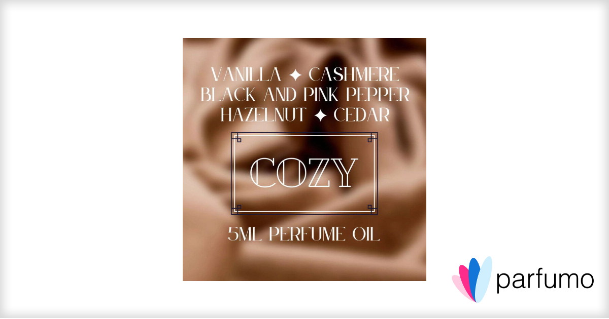 Cozy von Osmofolia » Meinungen & Duftbeschreibung