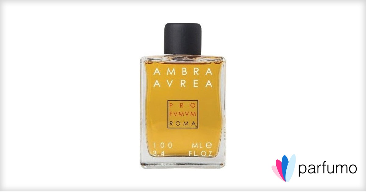 Ambra Aurea by Profumum Roma » Reviews & Perfume Facts