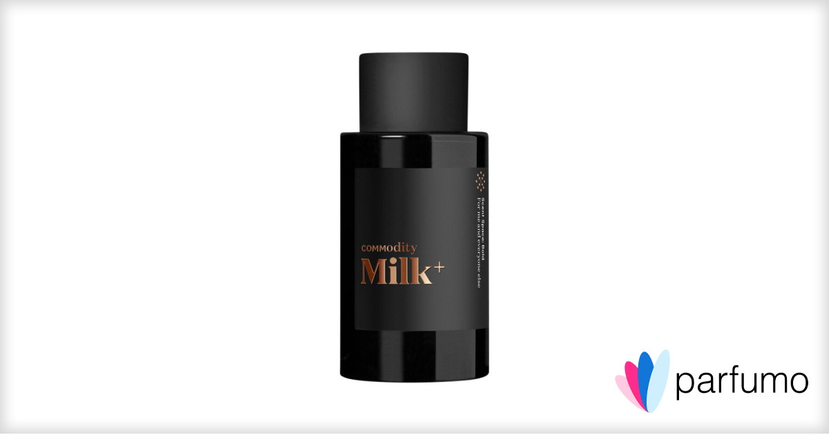 Milk+ by Commodity » Reviews & Perfume Facts