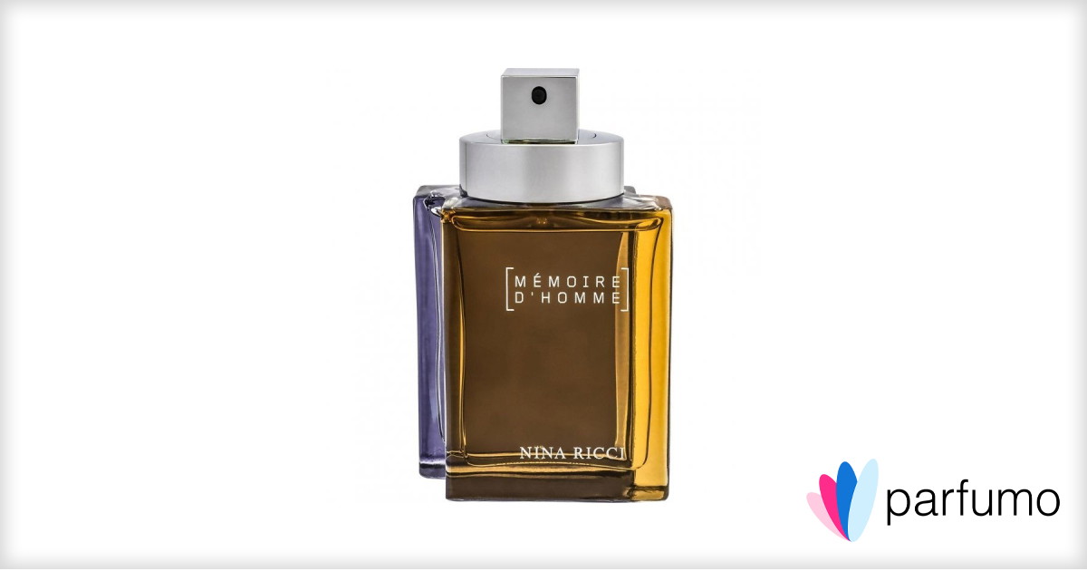 Mémoire d'Homme by Nina Ricci (Eau de Toilette) » Reviews & Perfume Facts