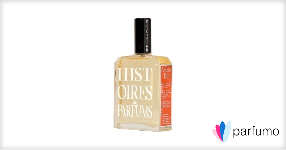 Ambre 114 by Histoires de Parfums » Reviews & Perfume Facts