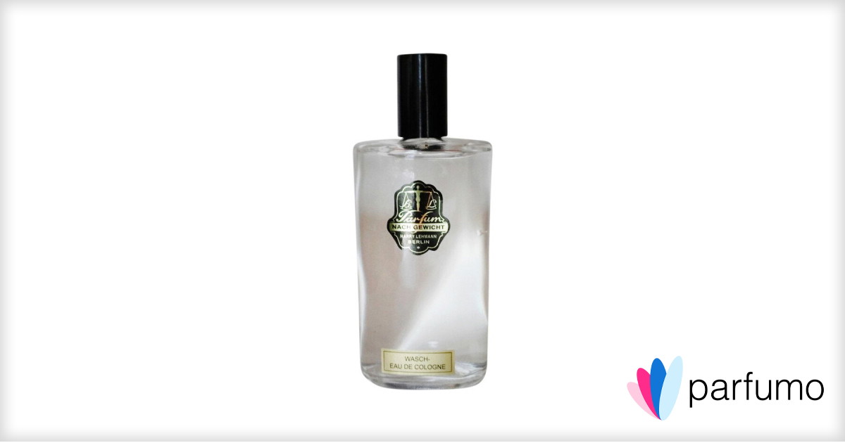 Wasch Eau de Cologne by Harry Lehmann » Reviews & Perfume Facts
