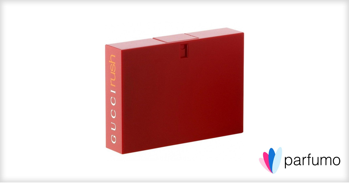 Rush by Gucci » Reviews & Perfume Facts