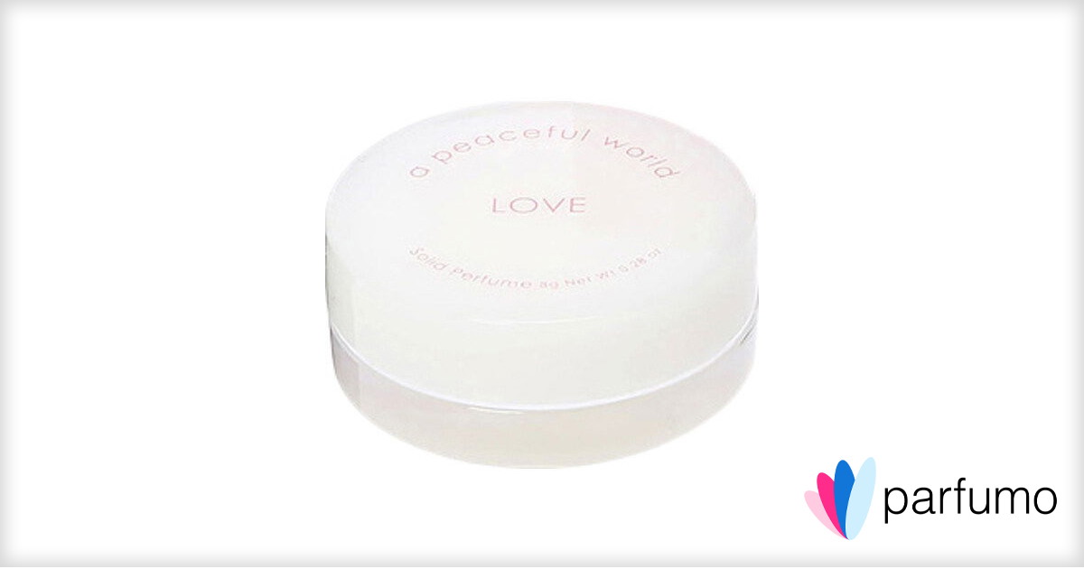 Love / ラブ von a peaceful world / ア ピースフル ワールド (Solid Perfume ...