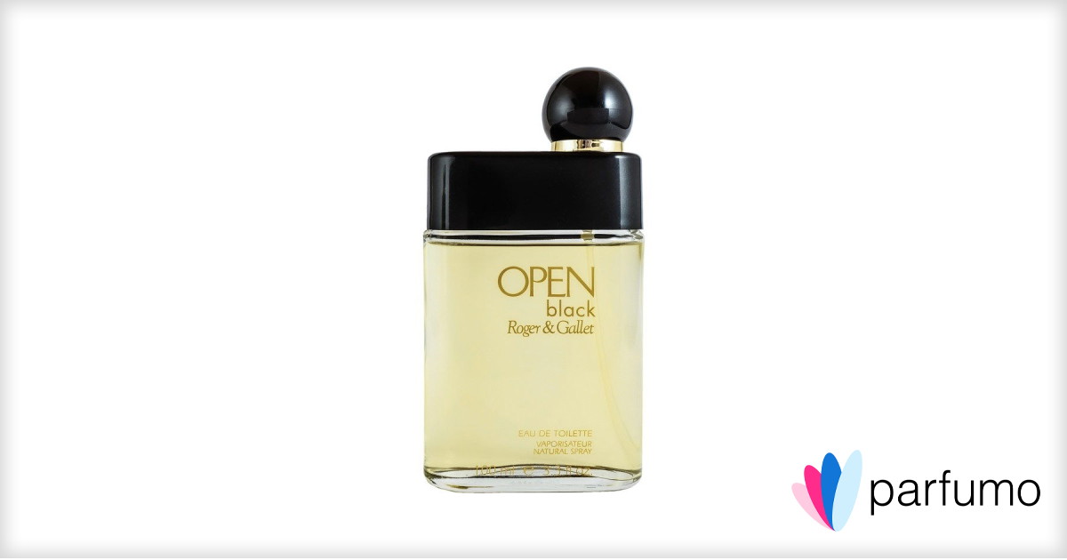 Open Black by Roger & Gallet » Reviews & Perfume Facts
