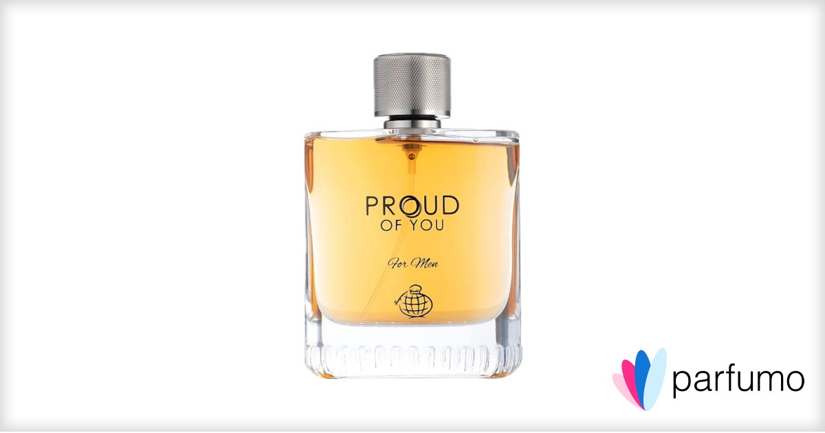 Proud of You for Men by Fragrance World » Reviews & Perfume Facts